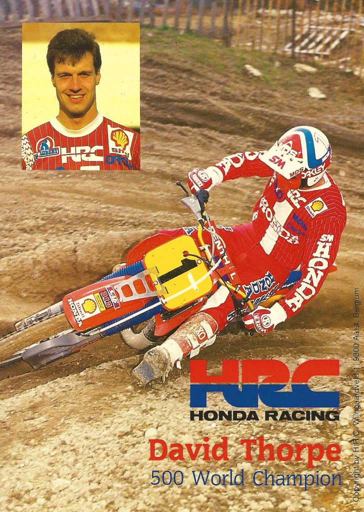 10 vragen aan Dave Thorpe. - MX Vintage
