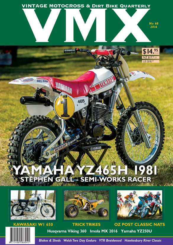 Vintage motocross tijdschrift VMX Magazine nr.68 is uit. - MX Vintage