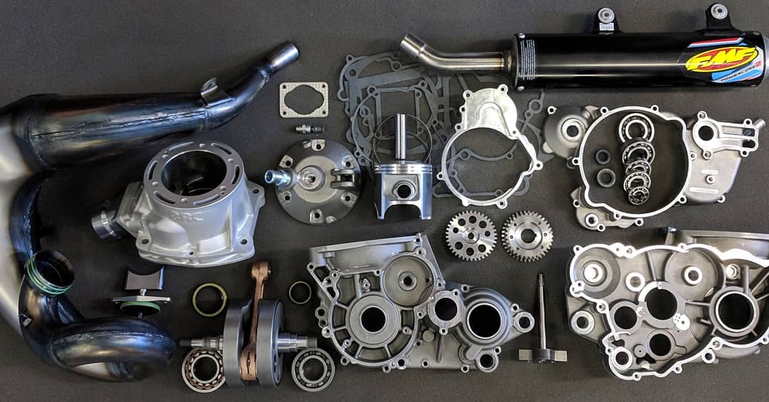 BRC Conversionkit: Maak van uw KTM een vette 500cc tweetakt! - MX Vintage