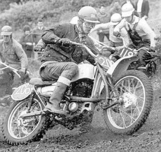 Een portret van Dave Bickers - MX Vintage