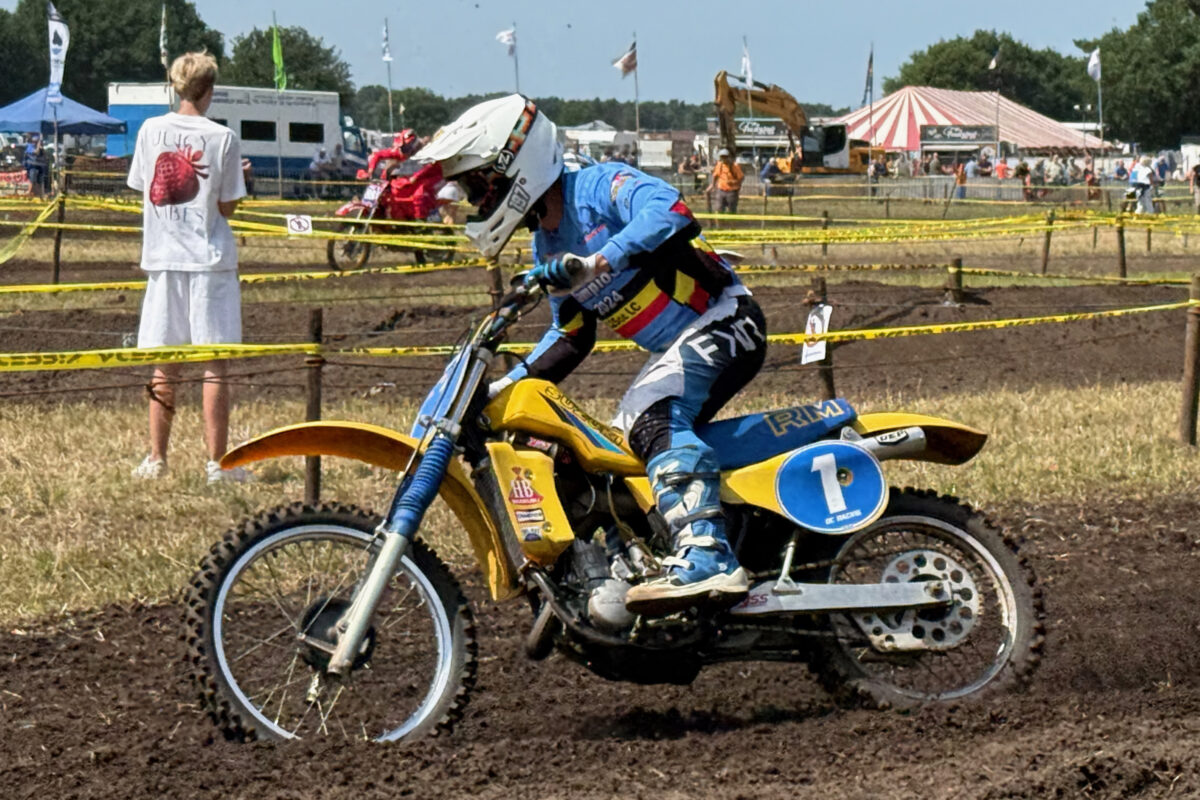 BOTC: Ake Hens verslaat Brenda Wagemans in Retie - MX Vintage