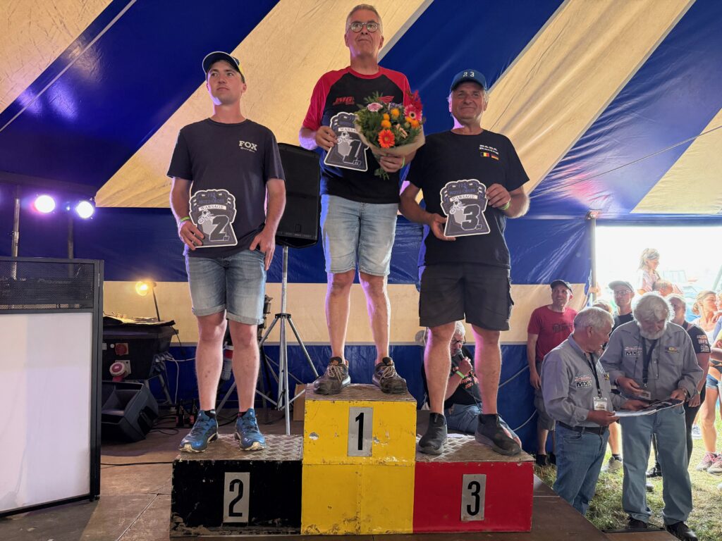 BOTC Warsage: Danny Scheers remporte la mise devant ses camarades en ...